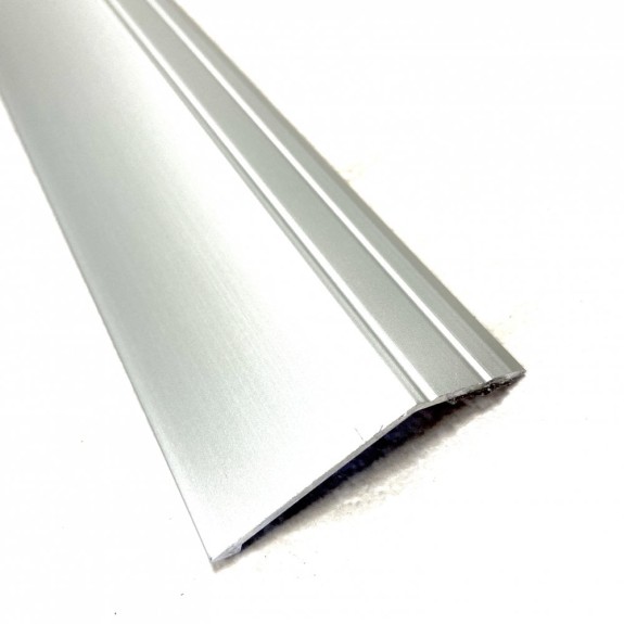 Stick Down Ramp Bar Silver 90cm - Floor Direct LTD.